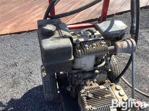 Ex Cell Pressure Washer Agriculture Bigiron