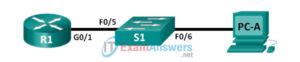 Lab Configuring Switch Security Features Answers