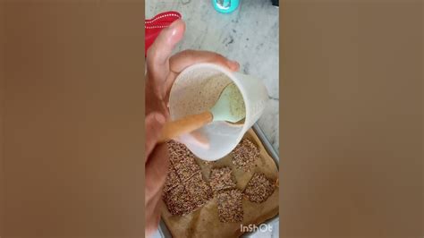 مقرمشات بالبدور لنظام الكيتو واللوكارب ولمرضى السكري 😋👌 وصفات الطبخ