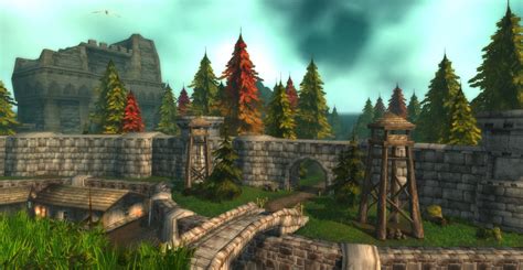Durnholde Keep By Wolf Demon Shadow On Deviantart