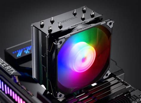 售价89元 追风者推出伯乐polar St4 120散热器：4热管argb风冷 快科技 科技改变未来