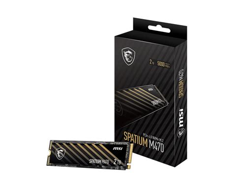 SPATIUM M470 PCIe 4.0 NVMe M.2