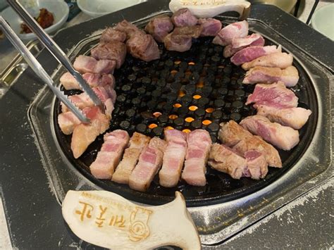 제주 삼겹살 전문 고기집인 제줏간 시흥장곡점 소개해요 네이버 블로그