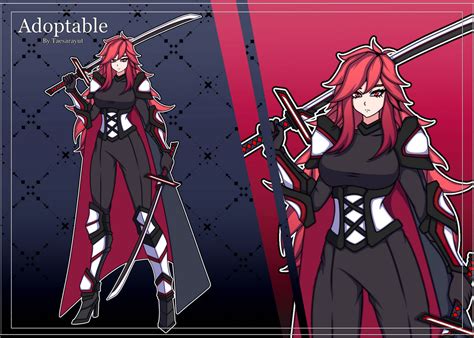 [closed] Full Body Adoptable Auction 467 By Taesarayut On Deviantart