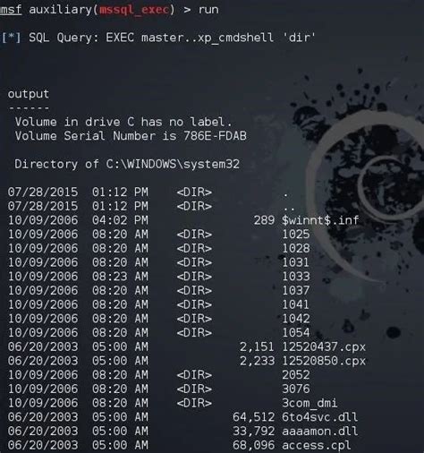 How To Hack Databases Running Cmd Commands From An Online Ms Sql