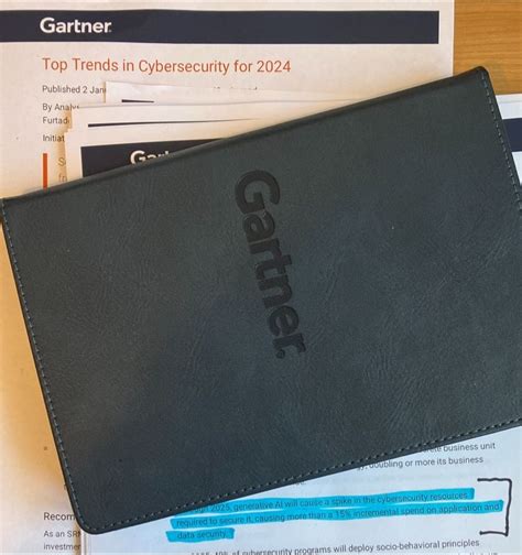 Ben C On Linkedin Gartner Cio Ciso Datasecurity Generativeai Aisecurity…