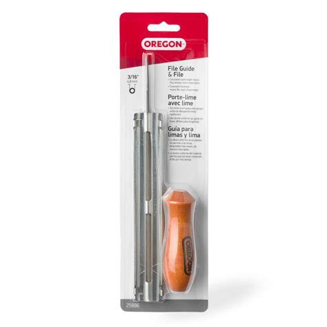 Shop Oregon In File Guide With Chainsaw File At Lowes