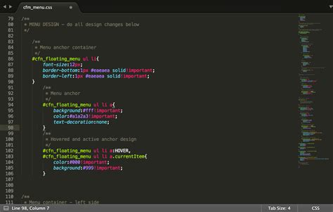 Creating A Second Floating Menu On Specific Pages Anna Schneider