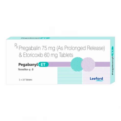Pregabanyl Et Capsule 10 10 Capsules At Best Price In Nagpur Id 2855780928162