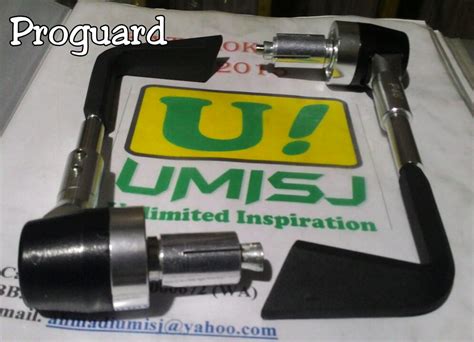 Proguard Pelindung Stang Motor UMISJ Lighting Custom Jogja