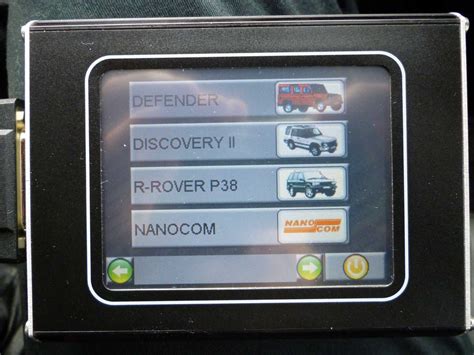 Nanocom SOLD LandyZone Land Rover Forum