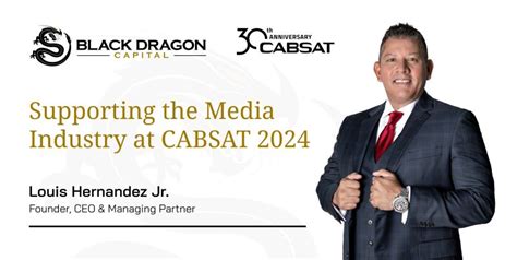 Black Dragon Capital On Linkedin Cabsat2024 Blackdragoncapital