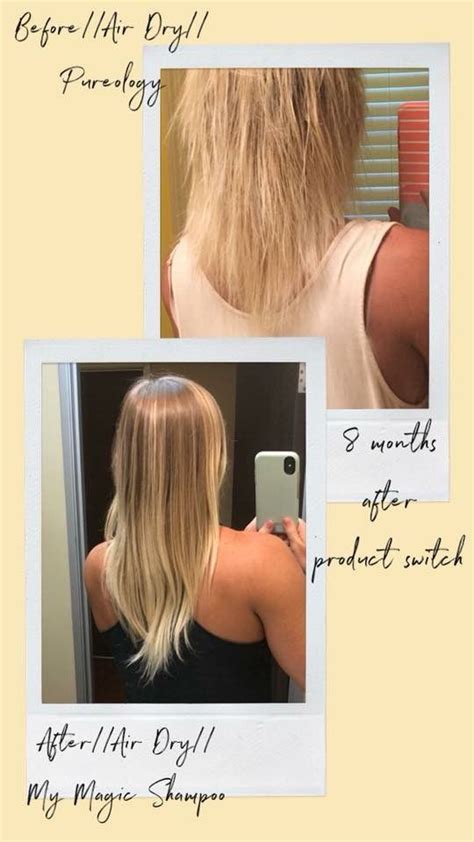 Pin On Monat Before After Monat Hair Damaged Hair Olaplex Hair Treatment