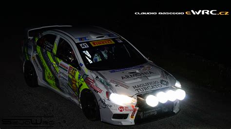 Fiorese Pierdomenico − Zannoni Francesco − Mitsubishi Lancer Evo X R4 −
