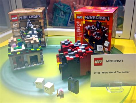 More Picture Of The New Lego Minecraft Sets Album On Imgur