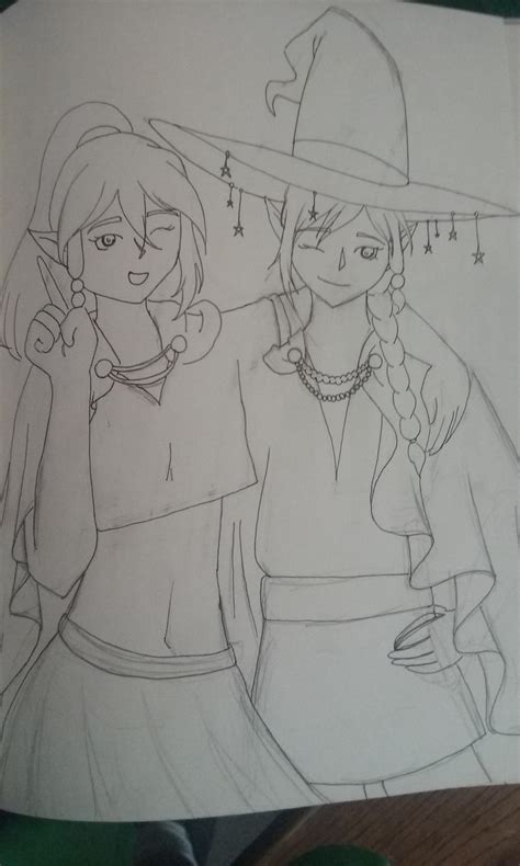 Taako And Lup By Captianclover On Deviantart
