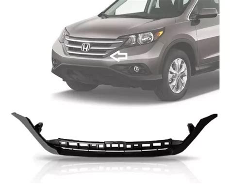 Friso Inferior Grade Honda Crv Nova Parcelamento Sem Juros