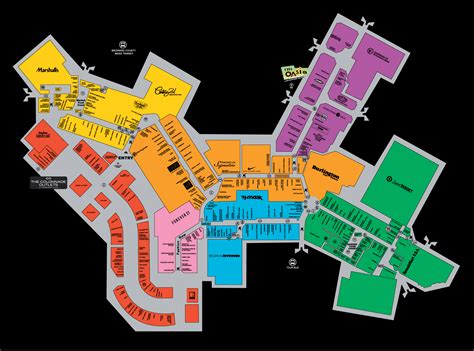 Sawgrass Mills Mall Directory Map 35 Potomac Mills Mall Map