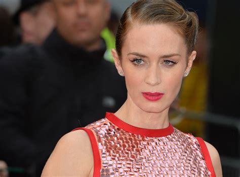 Emily Blunt Nixed A Nude Scene In Sicario