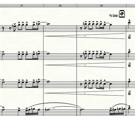 D S Al Coda Playback Repeats Endlessly Without Ever Taking Coda Finale Garritan Help Center