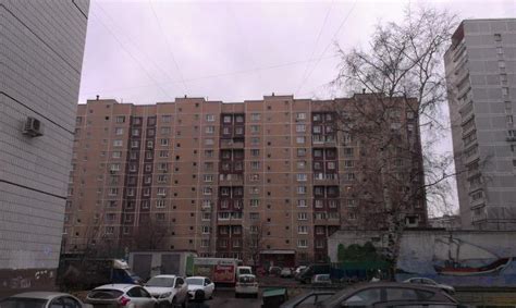 Волжский бул., квартал 114а корпус 7 - Москва