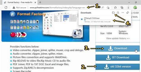 ติดตั้ง Format Factory ใน Windows 10 64bit ไว้จัดการวิดีโอ เสียง ภาพ