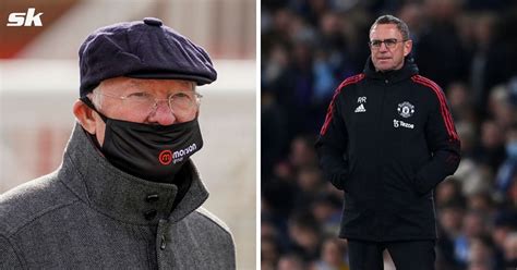 Sir Alex Ferguson And Ralf Rangnick Disagree Over Who Should Be Next