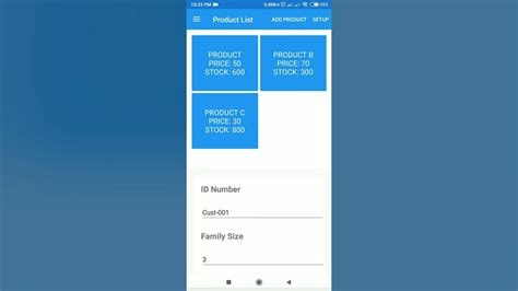 Showcase Xamarin Forms Pos System In Action Youtube