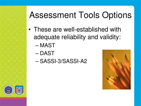 Ppt The Sassi And Other Assessment Tools Powerpoint Presentation