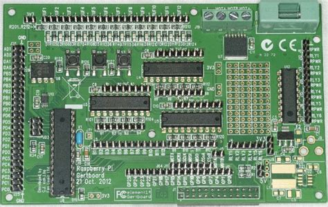 Buy Gertboard V2 Gpio Expansion Board For Raspberry Pi At The Right