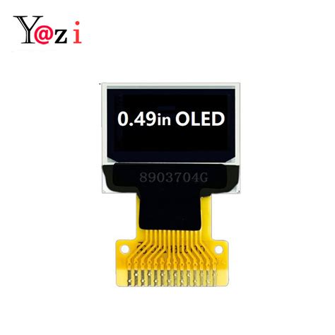 Blue Lcd 0 96 I2c Iic Spi Serial 128x64 Oled Lcd Led Display Module