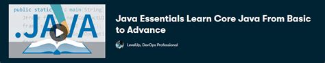 Best Java Courses To Learn Online In Kigi