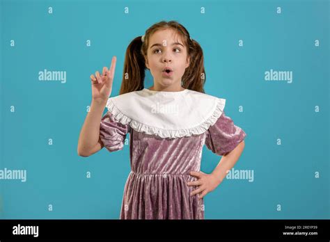 The Girl Who Knows The Answer To The Question Portrait Of A Girl On A
