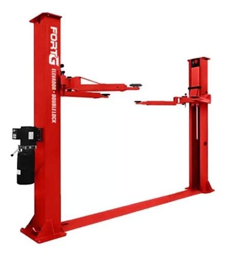Elevador Hidráulico 4 Toneladas 220v 22 Kw Fortgpro Parcelamento Sem