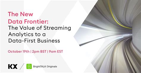 kx on linkedin streaminganalytics dataanalytics