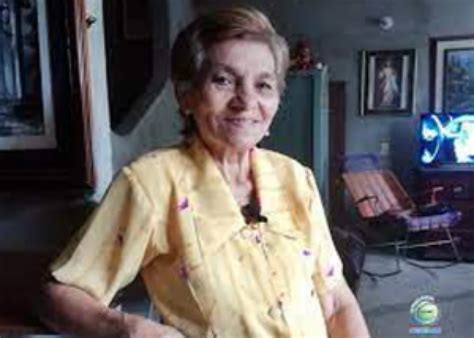 Murió Adonay La Mujer Que Inspiró Una De Las Más Conocidas Canciones