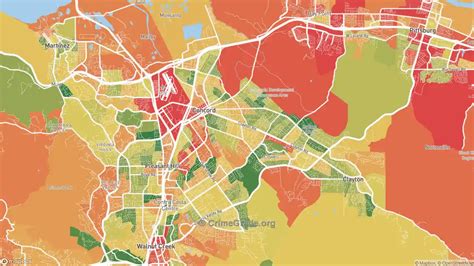 The Safest And Most Dangerous Places In Concord Ca Crime Maps And