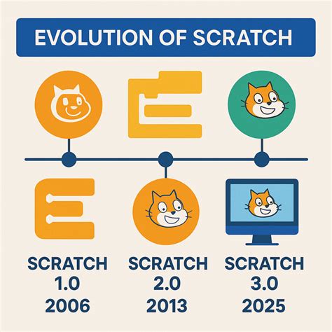 The Complete History Of Scratch Versions 2006 To 2025 Guide