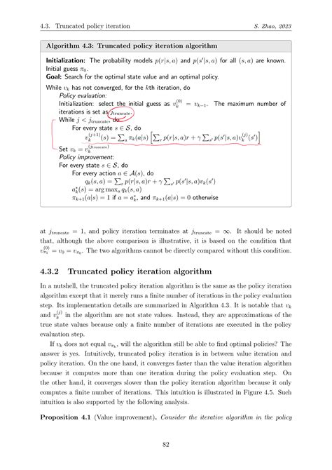 Reinforcement Learning Value Iteration And Policy Iteration Jizxs Personal Page