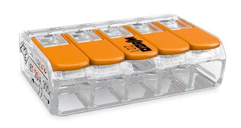 Quick Connect Terminal Block 5 Compact