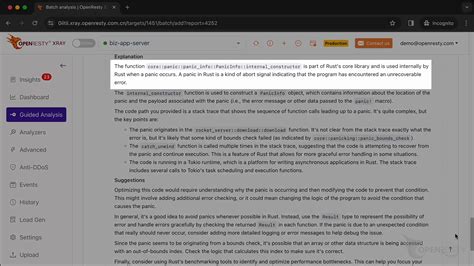 線上監控 Rust 應用中的程式異常（使用 Openresty Xray） Openresty 官方部落格
