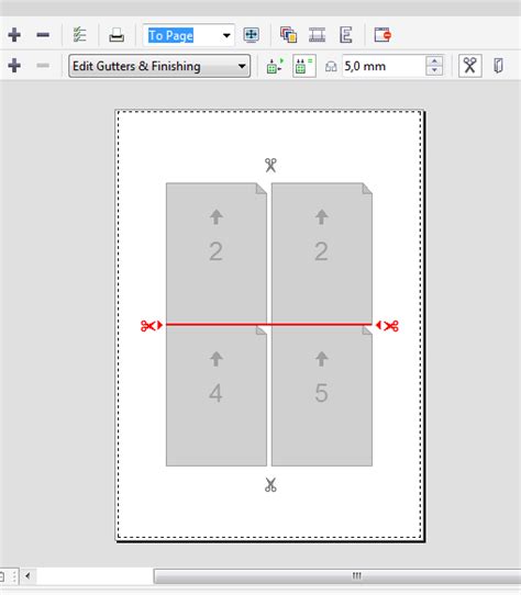 imposition layout tool problem coreldraw graphics suite x7