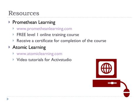 Promethean For Beginners Ppt