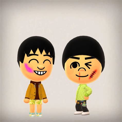 Cpu Miis Xiaojian And Ji Hoon By Kgamingart On Deviantart