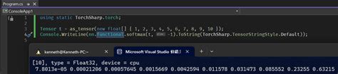 Torch Softmax Missing · Issue 901 · Dotnet Torchsharp · Github