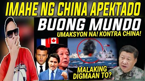 KAKAPASOK LANG Sa Wakas Pinas SUPURTADO Na Ng IBang Bansa CHINA