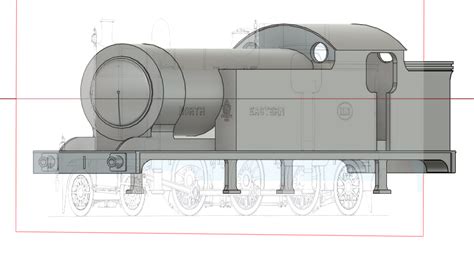 3d Printed Ner Y Class Lner A7 The E M Gauge Society