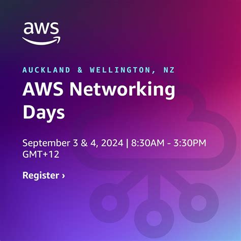 Maryam Murray On Linkedin Great Opportunity To Learn From One Of The Best In Aws Networking