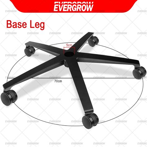 Heavy Duty Gaming Chair Base Leg Office Chair Base Leg Gaming Chair