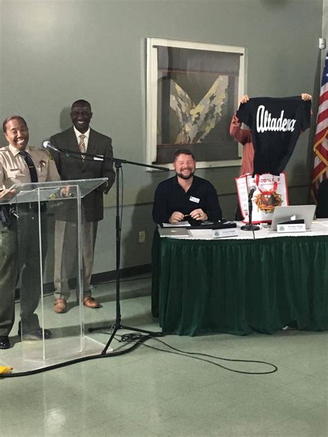 Captain Vicki Stuckey Retires Altadena Sheriffs Station Facebook